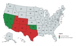 What Are The Southwest States? (Info, History & Fun Facts) - What States